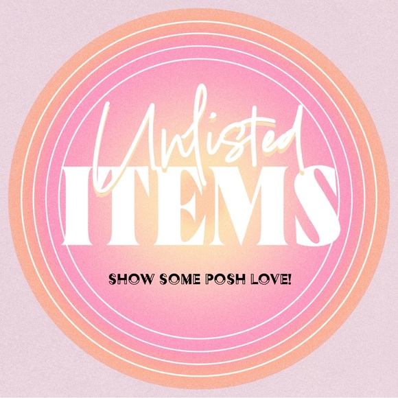 Other | Unlisted Items | Poshmark